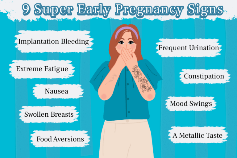 9 Super Early Signs That You Are Pregnant | Cincinnati, OH